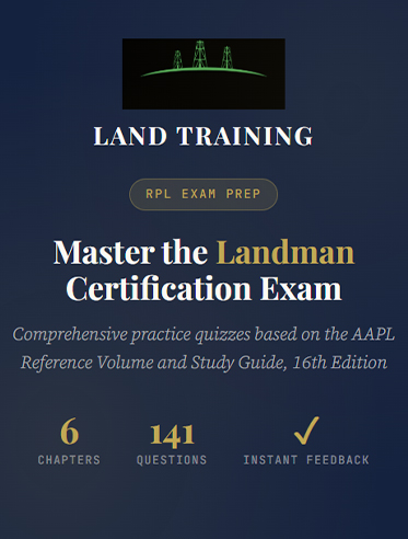 Land Training – Land Management Training